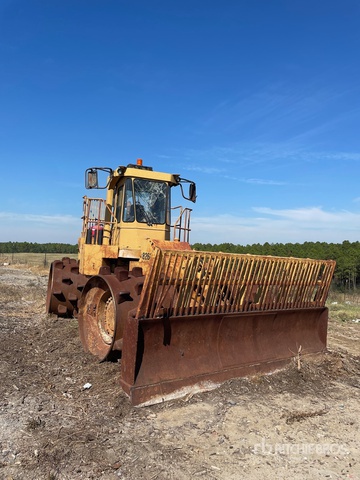 Cat 826C Landfill Compactor: Wheel Type in Moss Point, Mississippi ...