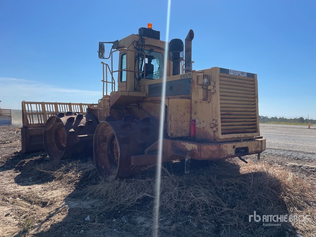 Cat 826C Landfill Compactor: Wheel Type in Moss Point, Mississippi ...