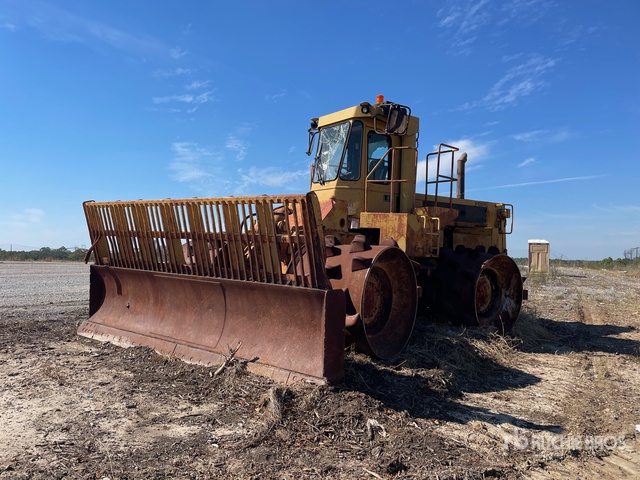 Cat 826C Landfill Compactor: Wheel Type in Moss Point, Mississippi ...