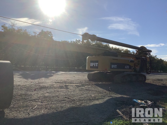 2022 IMT A250 Foundation Drill, Princeton, California, Estados Unidos ...
