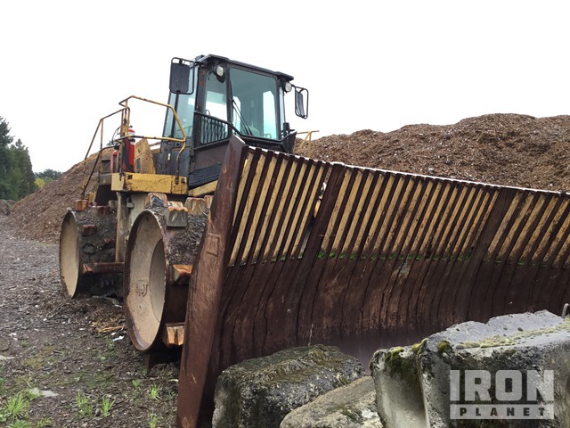 2006 Cat 826H Landfill Compactor (Inoperable) in Hillsboro, Oregon ...