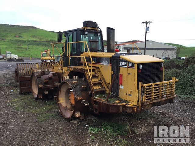 2006 Cat 826H Landfill Compactor (Inoperable) in Hillsboro, Oregon ...