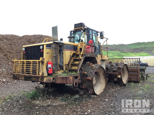 2006 Cat 826H Landfill Compactor (Inoperable) in Hillsboro, Oregon ...