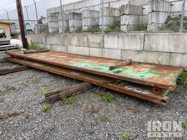 2017 GME AU4M624NKE 24 ft x 6 ft Trench Shield in Pacific, Washington ...