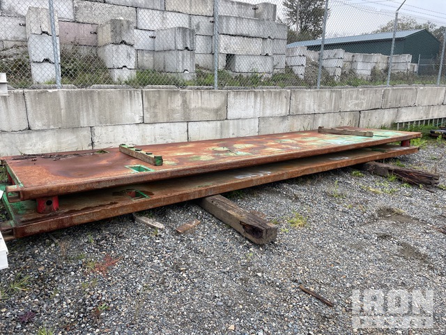 2017 GME AU4M624NKE 24 ft x 6 ft Trench Shield in Pacific, Washington ...