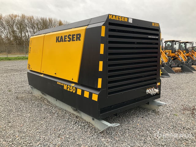 2023 Kaeser M250 Skid-Mounted Air Compressor (Unused) | Ritchie Bros ...