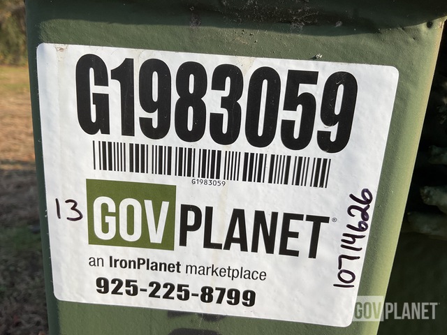 Surplus 1986 Isometrics 2007E9200 Sixcon Water Tank in Chambersburg ...