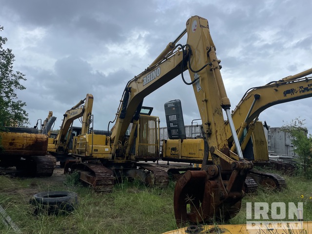 Rhino REX210 Tracked Excavator in Houston, Texas, United States ...