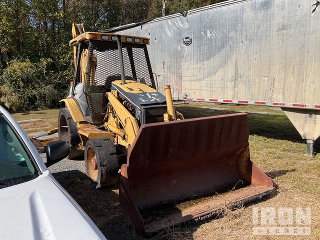 2002 Cat 416D 4x4 Backhoe Loader in Roseboro, North Carolina, United ...