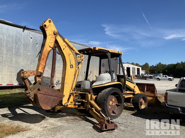2002 Cat 416D 4x4 Backhoe Loader in Roseboro, North Carolina, United ...