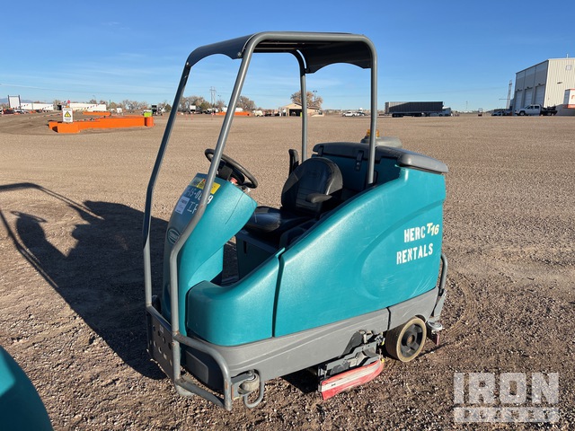 2017 Tennant T16 Ride-On Floor Scrubber in Longmont, Colorado, United ...