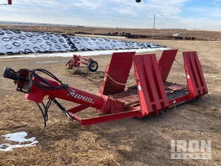 Pit Express 72 in x 17 ft 5 in Drive-Over Transfer Grain Auger in Iliff ...