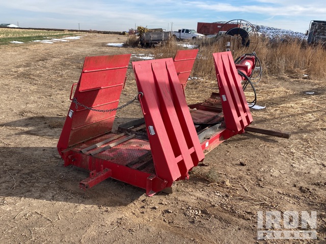 Pit Express 72 in x 17 ft 5 in Drive-Over Transfer Grain Auger in Iliff ...