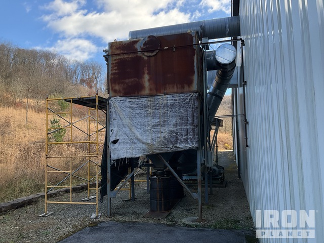 Electric Industrial Dust Collector in Johnstown, Pennsylvania, United ...