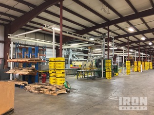 Ergo Sys Rail Electric 20 ft x 125 ft 3 Bridge Push Pull Crane in ...