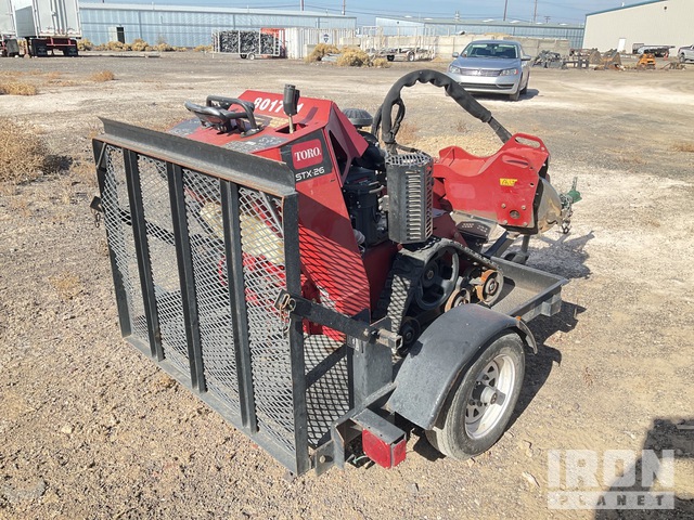 2016 Toro 23208 Tracked Stump Grinder in Redmond, Oregon, United States ...