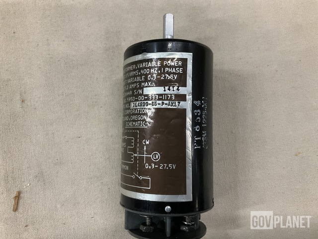 Oeco 26449 Variable Power Transformer in North Las Vegas, Nevada ...