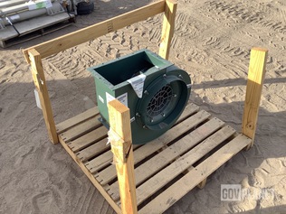Surplus New York Blower Reactivation Fan in Doyle, California, United ...