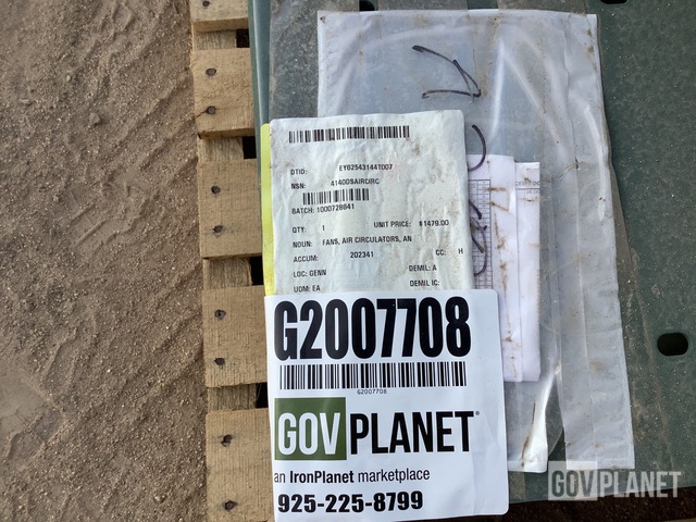 Surplus Reactivation Fan in Doyle, California, United States (GovPlanet ...