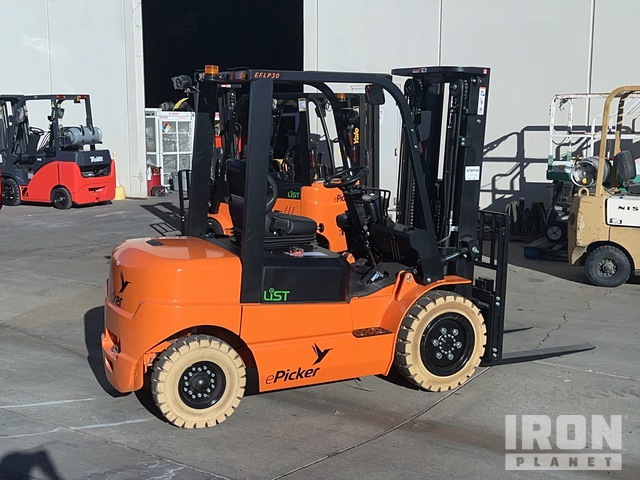 2022 E Picker EFLP30-1989 6000 lb 6000 Lb Electric Forklift (Unused) in ...