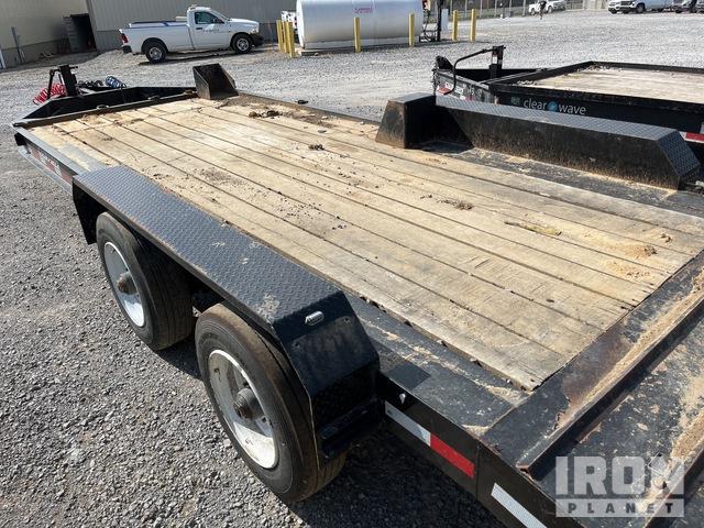 2020 Lucon 12T172XSBWA 17 ft T/A Equipment Trailer in Eldorado ...