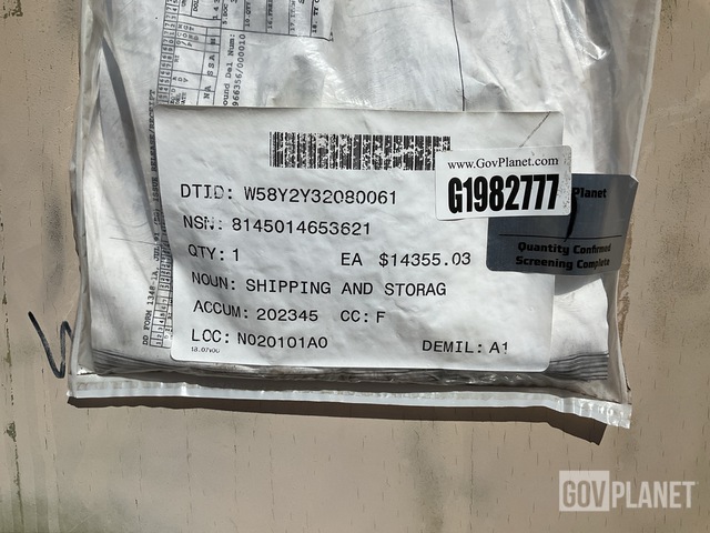 Surplus AAR Cadillac 50002-002 ISU-90 Storage Container in Kapolei ...