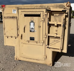 Surplus Gichner Shelter Systems S250 Electrical Equipment Shelter in ...