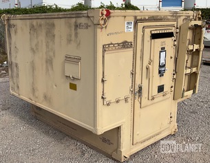 Surplus Gichner Shelter Systems S250 Electrical Equipment Shelter in ...