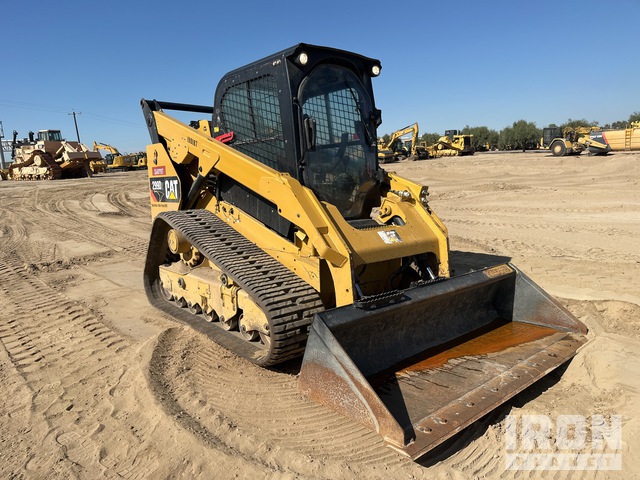 2019 (unverified) Cat 299D2 Two-Speed High Flow XPS Compact Track ...