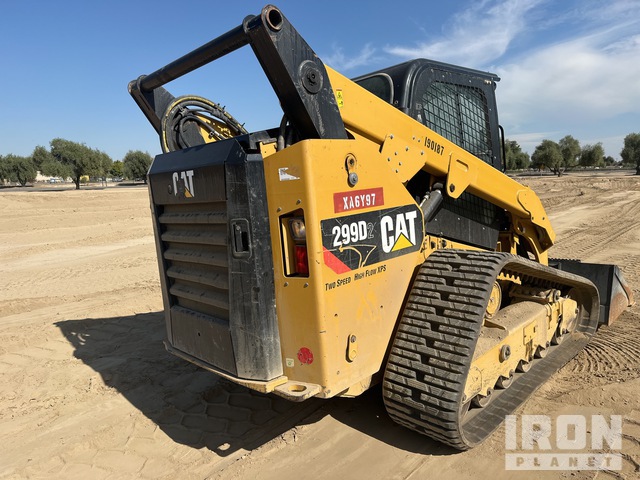 2019 (unverified) Cat 299D2 Two-Speed High Flow XPS Compact Track ...