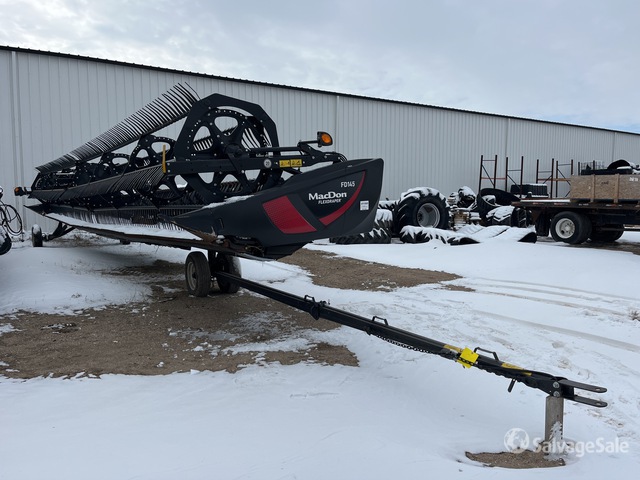 2020 MacDon FD145 45 ft Flex Draper Combine Header in Crookston ...