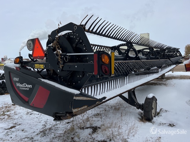 2020 MacDon FD145 45 ft Flex Draper Combine Header in Crookston ...