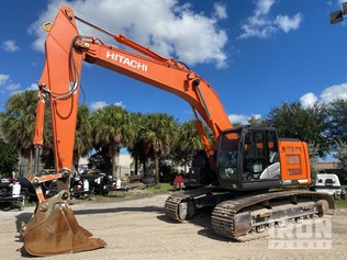 2019 Hitachi ZX345USLC-6N Tracked Excavator in Miami, Florida, United ...