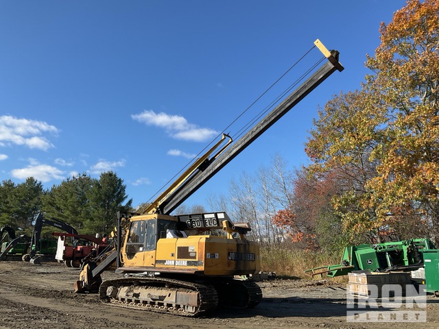 1997 John Deere 690 ELC Tracked Delimber in Hermon, Maine, United ...