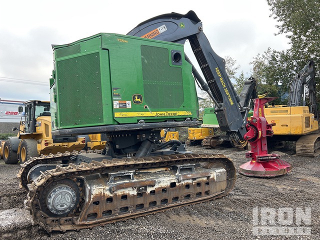 2021 John Deere 859M Leveling Track Feller Buncher in Portland, Oregon ...
