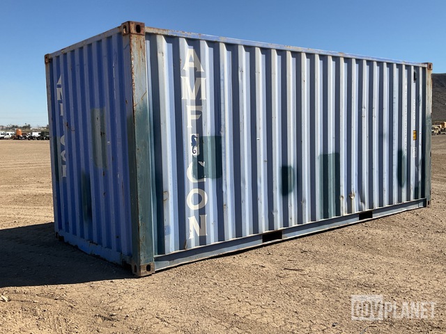 Shanghai Pacific SP380089 20' Shipping Container in Yermo, California ...