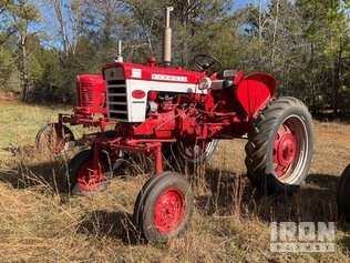 1958 International Harvester Farmall 340 2WD Hi-Crop Antique Tractor in ...