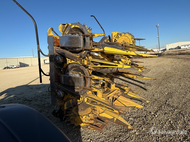 2008 New Holland 470FI 10 Row 22 ft Forage Harvester Header in New ...