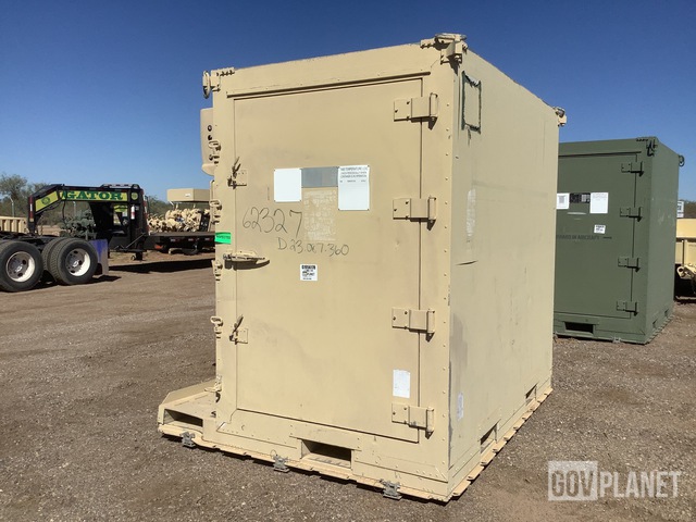 Surplus AAR ISU 96RC Refrigerated Storage Container in Red Rock ...