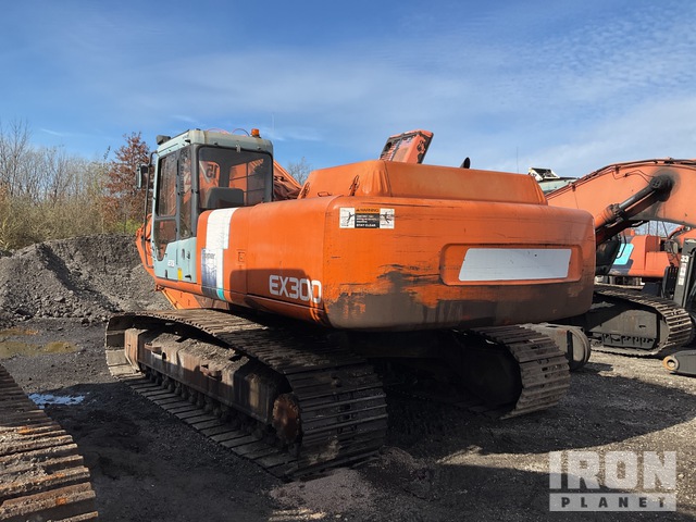 1994 Hitachi EX300LC-2 Tracked Excavator (Inoperable) in Michigan City ...