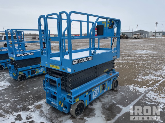 2021 Sinoboom 2746E Electric Scissor Lift in Brandon, Manitoba, Canada ...