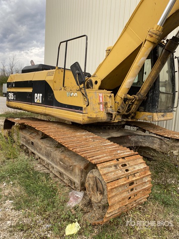 1995 Cat 325L Tracked Excavator in Milwaukee, Wisconsin, United States ...