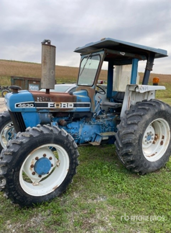 1994 Ford 4630 2WD Tractor in Jetersville, Virginia, United States ...