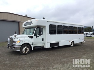 2015 IC Corporation PC805 4x2 24-Seat Starcraft Bus in Canby, Oregon ...