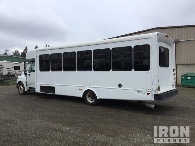 2015 IC Corporation PC805 4x2 24-Seat Starcraft Bus in Canby, Oregon ...