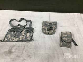 Surplus (103) Entrenching Carriers, (103) Field Packs (308) Mag Pouches ...