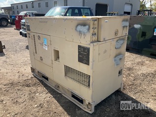 2003 L3 MEP-805B 30kW Generator Set in Abilene, Kansas, United States ...