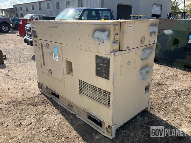 2003 L3 MEP-805B 30kW Generator Set in Abilene, Kansas, United States ...