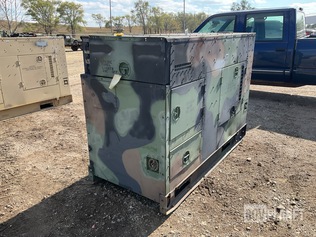 2002 L3 MEP-805B 30kW Generator Set in Abilene, Kansas, United States ...