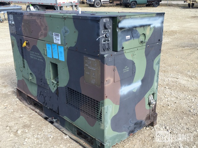 1997 Fermont MEP-805A 30 kW Generator Set in Abilene, Kansas, United ...